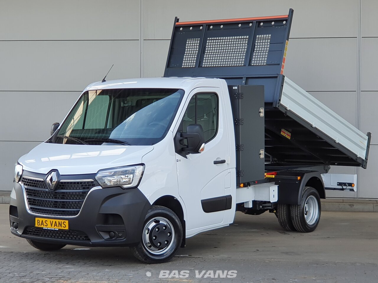 Renault Master 165 dCi 2020 LCV Benne - BAS Vans